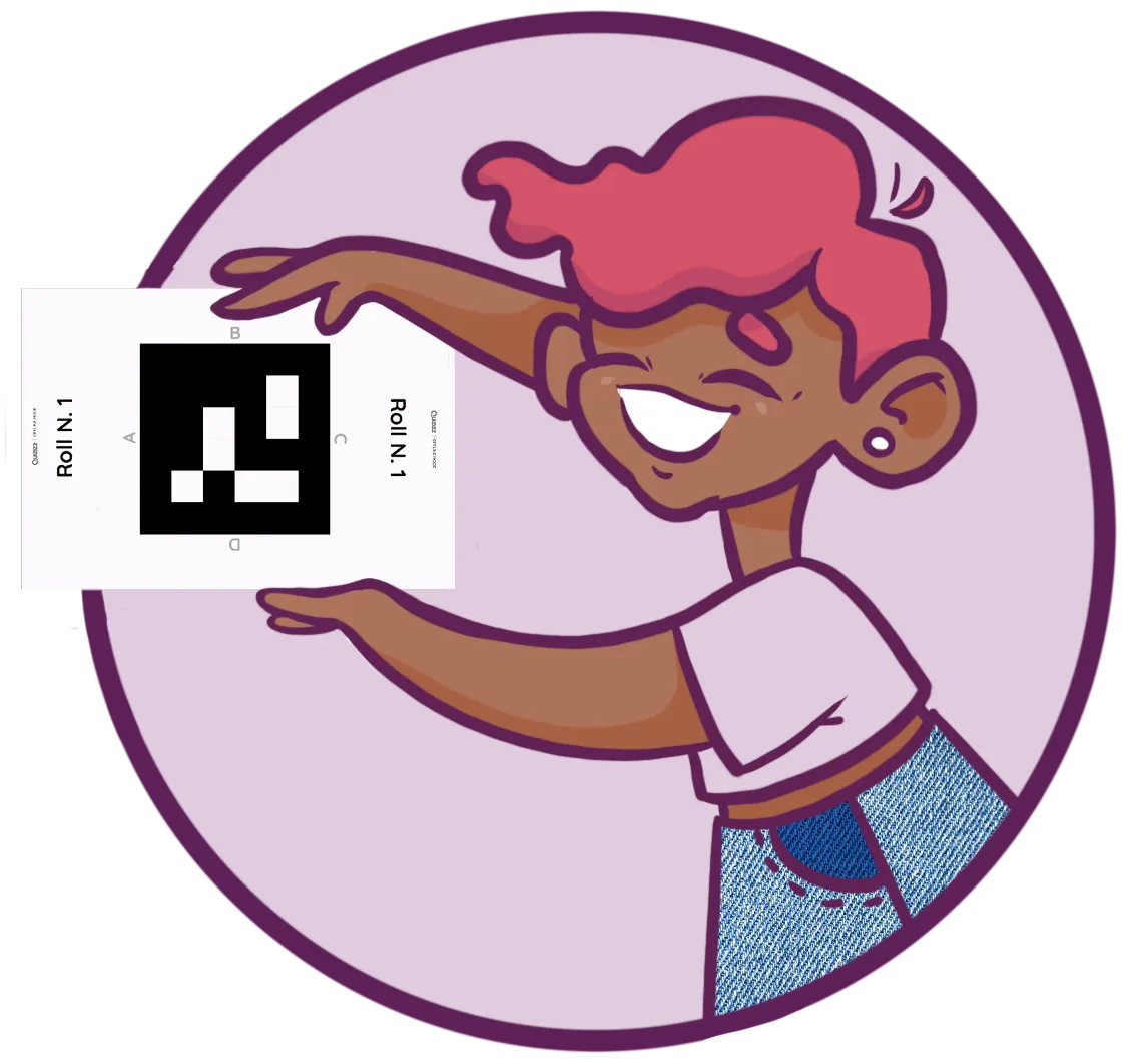 Scan QR Codes for Answers with Paper Mode Quizzes